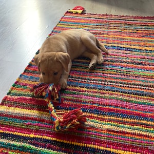 Denim Jean Blue Tight Weave Quality Rag Rug Small Medium Large - Etsy UK