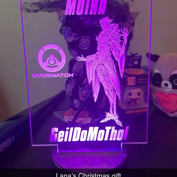 Zelda Night Light Personalized Zelda Shield Legend of Zelda Led Lamp ...