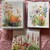 Note Card Set, Assorted Wild Flower Greeting Cards, Floral Stationery ...