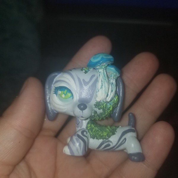 Littlest Pet Shop Custom OOAK Fluffy Brown Cat - Etsy