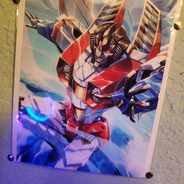 Starscream | Transformers IDW Print - Etsy