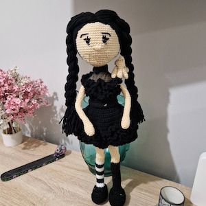 Wednesday Addams Party Dress Body Pattern PDF TUTORİAL - Etsy Canada