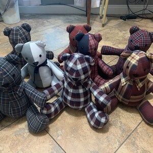 Memory Items Made From Clothing made to Order - Etsy