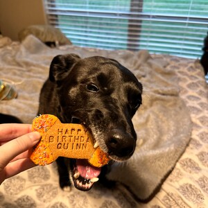 Large Personalized Bone Happy Birthday Happy Push Day - Etsy