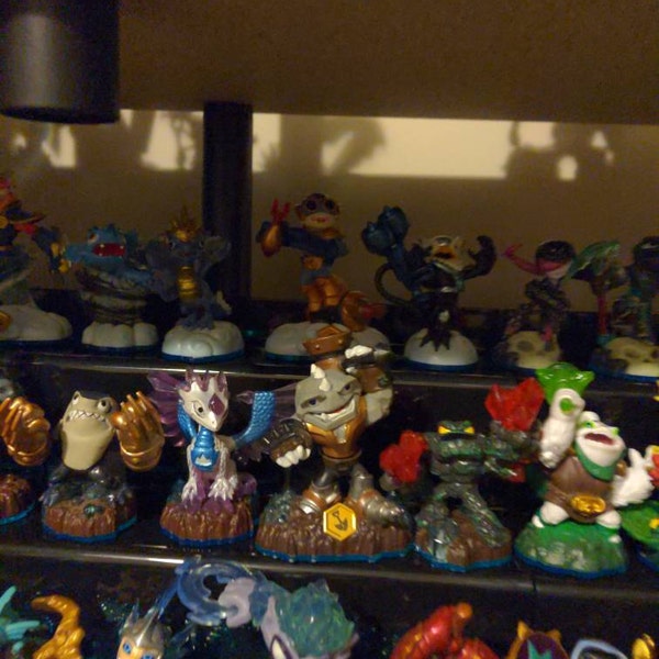 Swap Force Character Figures; Night Shift, Hoot Loop, Jade Fire Kraken ...