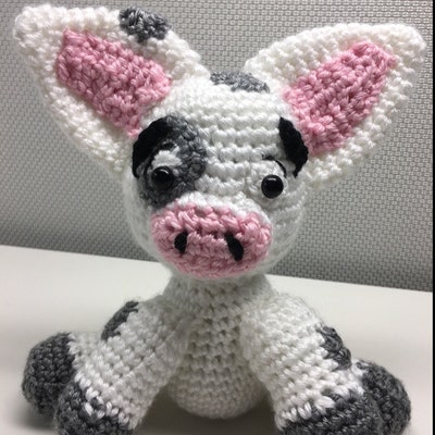 Crochet Pua, Hei Hei and the Heart of Te Fiti Pattern Bundle - Etsy