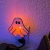 Stained Glass Junimo Night Light Inspired by the Stardew Valley Video ...