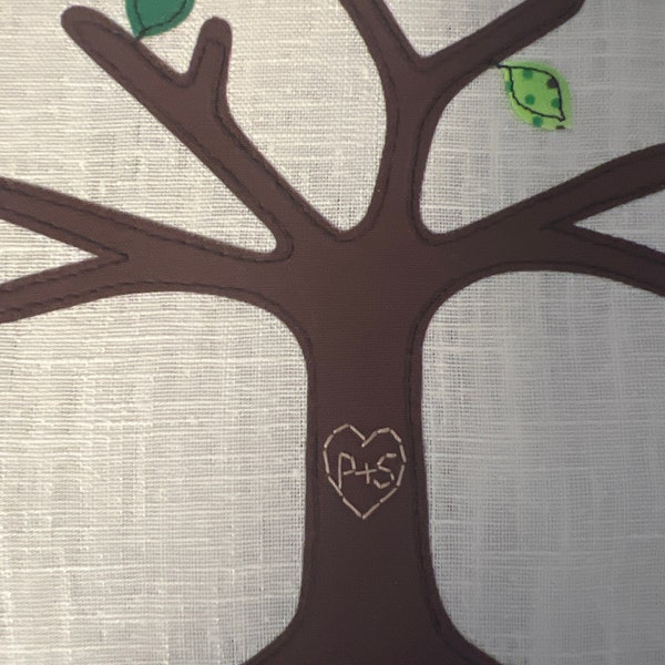 Personalised Wedding Anniversary ‘add-on’ - Your Names, Initials, And ...