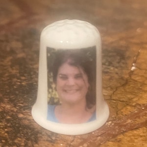 Personalized Single Thimble - Etsy