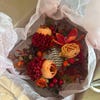 Winter Berry Crown Christmas Hair Wreath Winter Wedding Headband ...