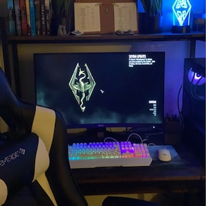 Fallout New Vegas Sierra Madre Night Light LED Lamp - Etsy