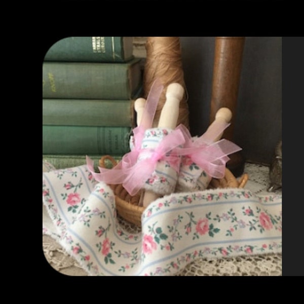 Hand Torn, Frayed Fabric Ribbon, Vintage Ticking - Etsy