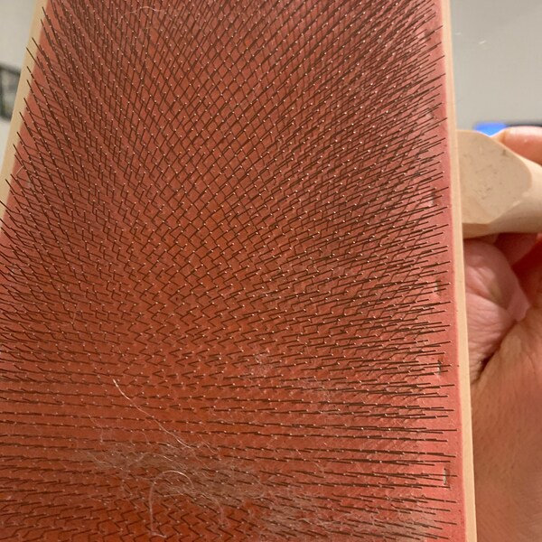 Ashford Handcards for Carding Wool Rolags and Roving. Spinning Fiber ...