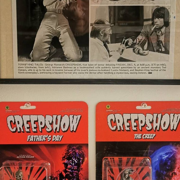Creepshow "the Creep" 3.75" Scale Retro Action Figure - Etsy