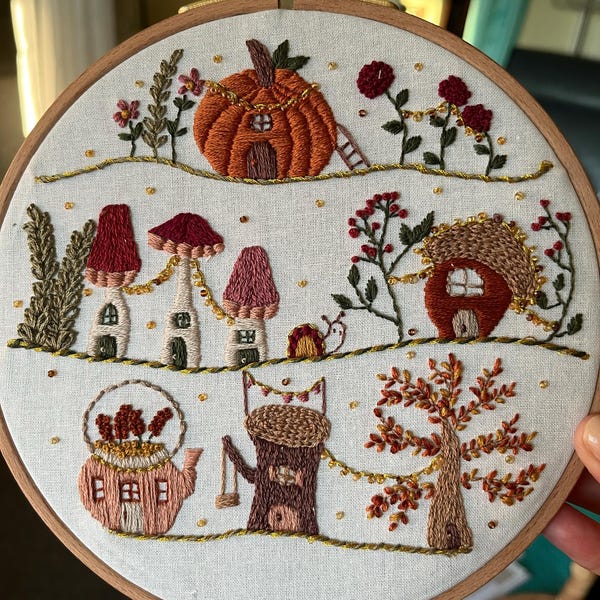 Beginners Guide to Embroidery Hand Embroidery 101 Instructional Guide ...