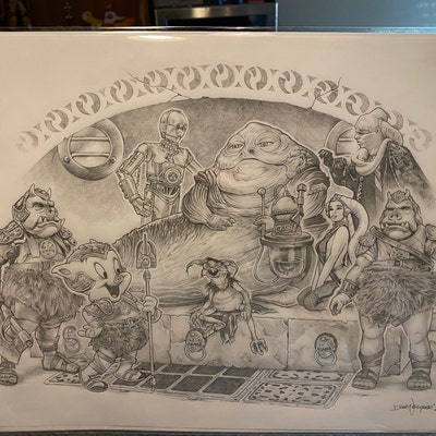 True Romance Movie Poster Original Art Print Drexel Spivey, 11x17 Art ...