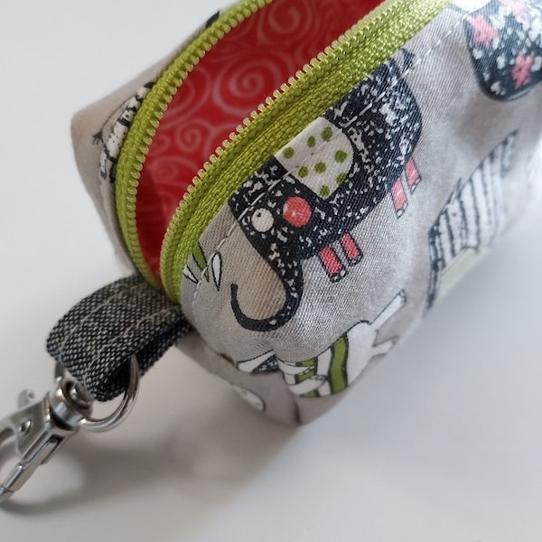 Trinket Pouch, PDF Sewing Pattern, Mini Boxy Zipper Pouch, 3 Sizes - Etsy