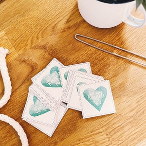 Recycle Me Stickers. Reuse and Recycle Packaging Stickers. Eco - Etsy UK