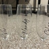 Handwritten Vinyl Lettering Glass Decal Personalised Wedding - Etsy UK