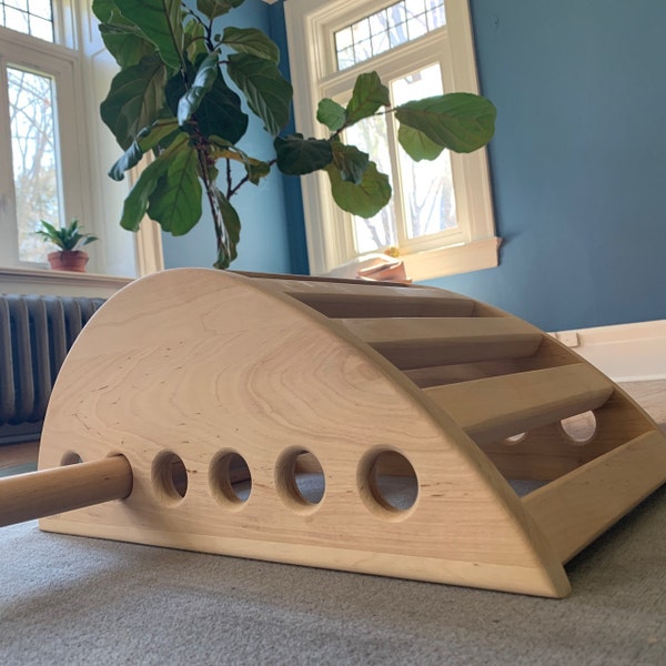 ECO Back Bender. Wooden Yoga Back Bender. Back Stretcher - Etsy