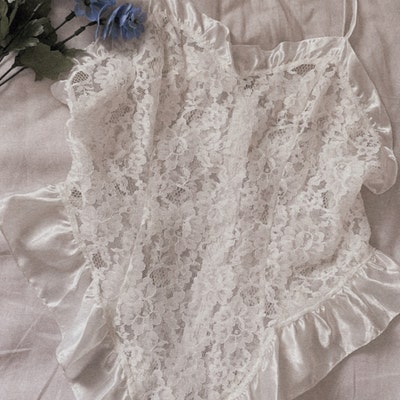 Vintage Remake Pink Satin Corset With Pink Ribbon-handmade Corset - Etsy