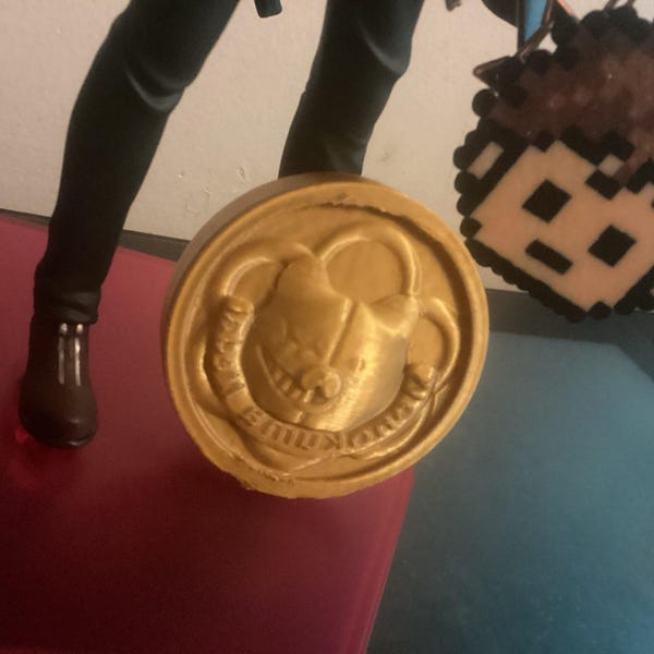 Cardinal Copia Rat Sculpture - Ghost Band Fan Art, Unique Home Decor - Etsy