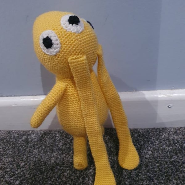 Amigurumi Pattern LARGE Beegu Pattern Crochet Pattern MOTHER Beegu Toy ...