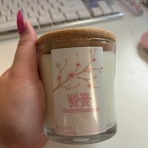 Cloud Candle Gel Wax Candles Gel Candle Handmade Gift Blue Sky Candle ...