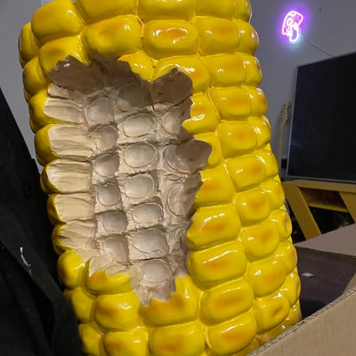 Giant Corn Stool/ Side Table - Etsy