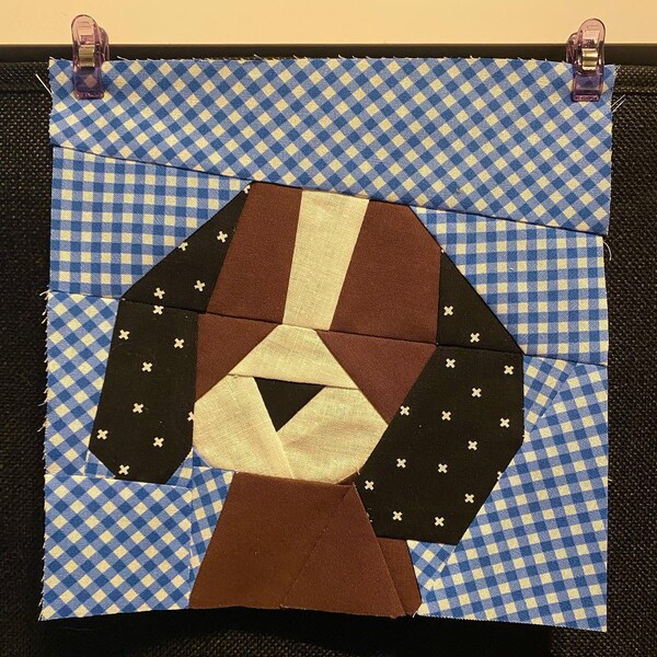 King Charles Cavalier Paper Pieced Pattern in PDF - Etsy