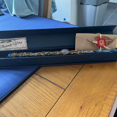 Fluorite Magic Wand Pen, Green Pencil, Polymer Clay, Fairy Magic Pen - Etsy