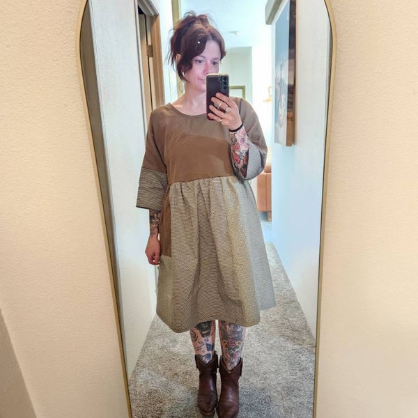 Horizon Day Dress - PDF Sewing Pattern - Etsy