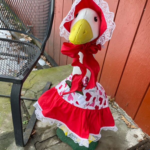 Snowman Goose Outfit/clothes for Goose/outfits for Goose/large Goose ...