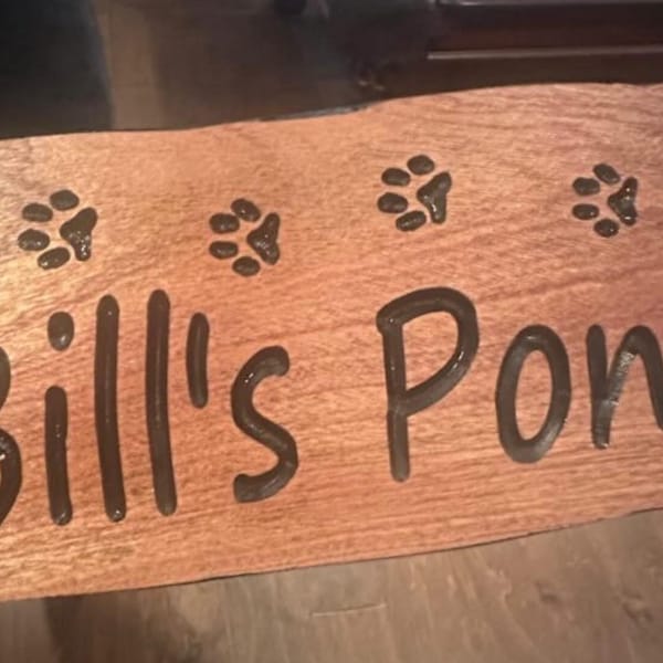 Custom Lake Sign, Marina Signs, Lake House Decor, Personalized Boat ...