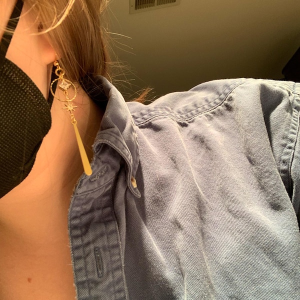 Sunday Earrings | Honkai Star Rail Inspired Jewelry | Cosplay Earrings ...