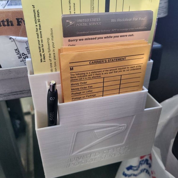 Mini Mail Truck/ USPS Mail Truck - Etsy