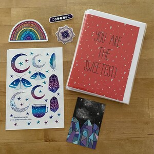 Ouija Planchette vinyl sticker Celestial vinyl sticker | Etsy