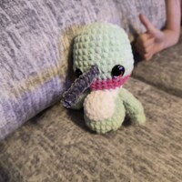 PATTERN: No Sew Flip the Fish Pattern Amigurumi Funny Fish Pattern ...