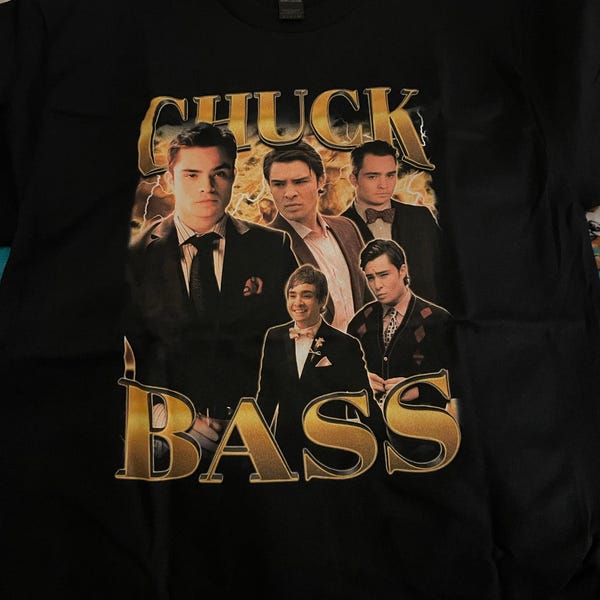 Retro Chuck Bass Shirt - Chuck Bass Sweater,chuck Bass Tshirt,chuck ...
