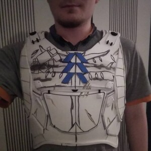 Titan Leg Armour. 'devastation' Template for EVA Foam .pdf File and ...