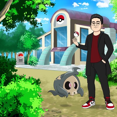 Custom POKEMON Character Portrait From Photo DIGITAL COPY Personalized ...