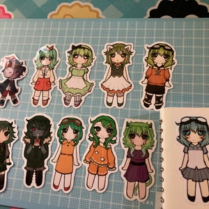 Vocaloid Module Stickers hatsune Miku, Kagamine Rin, Kagamine Len ...