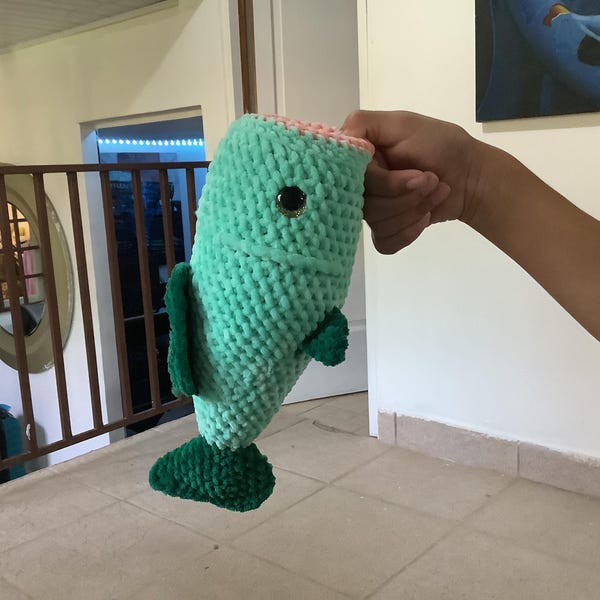 PATTERN: Plush Barry the Bass Pattern Instructions for Making a Bass ...