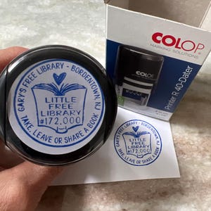 Library of Stamp Classroom of Books Stamper Teacher Gift Graduation ...