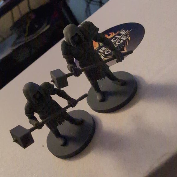 Spider Set - D&D 5e Miniatures - 3D Printed Minis - Dungeons and ...