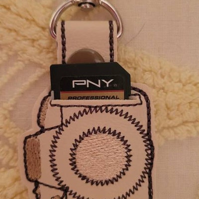 SD Camera Card Holder,camera SD Card Keychain,camera Bag Tag,sd Card ...