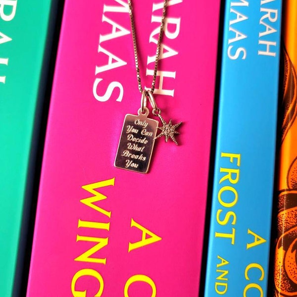 ACOTAR QUOTE to the Stars Who Listen and the Dreams That Are Answered ...