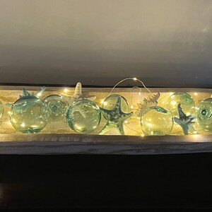 3.5 Double Netted Japanese Glass Float, Collectable, Antique, Nautical ...