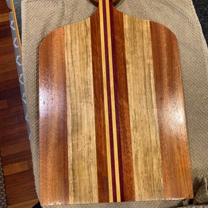 Domestic Variety Pack 5 Walnut, 5 Maple and 5 Cherry Boards 3/4 X 2 ...