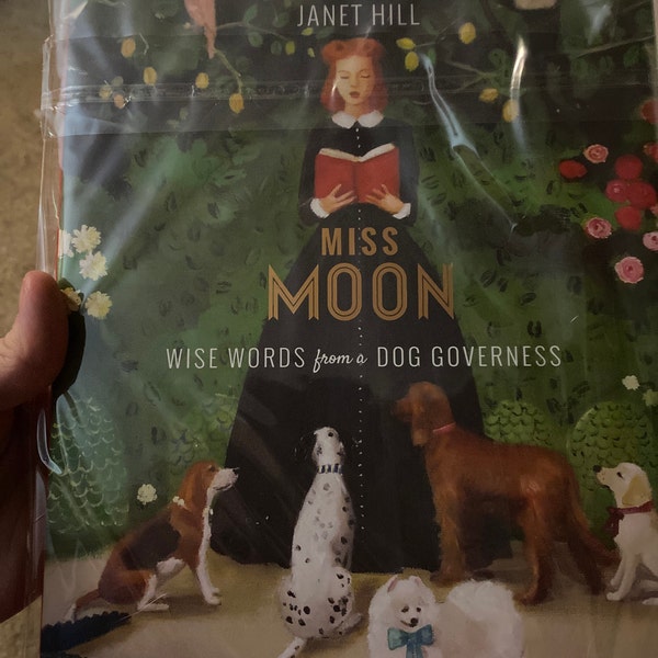 Miss Moon: Wise Words From a Dog Governess Book. - Etsy